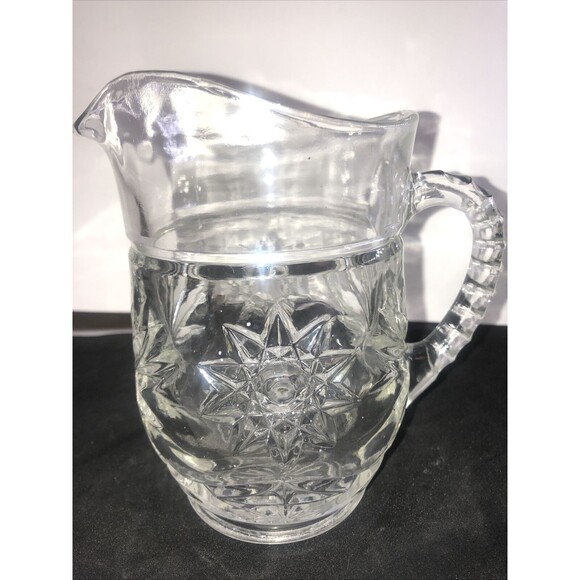 Anchor Hocking | Dining | Star Of David Anchor Hocking Prescut Crystal ...